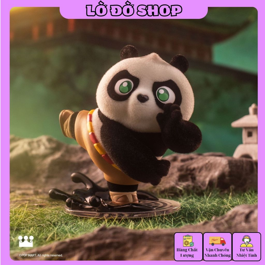 Blind box Universal Kung Fu Panda Series - Mô hình Kung Fu Panda Series ...