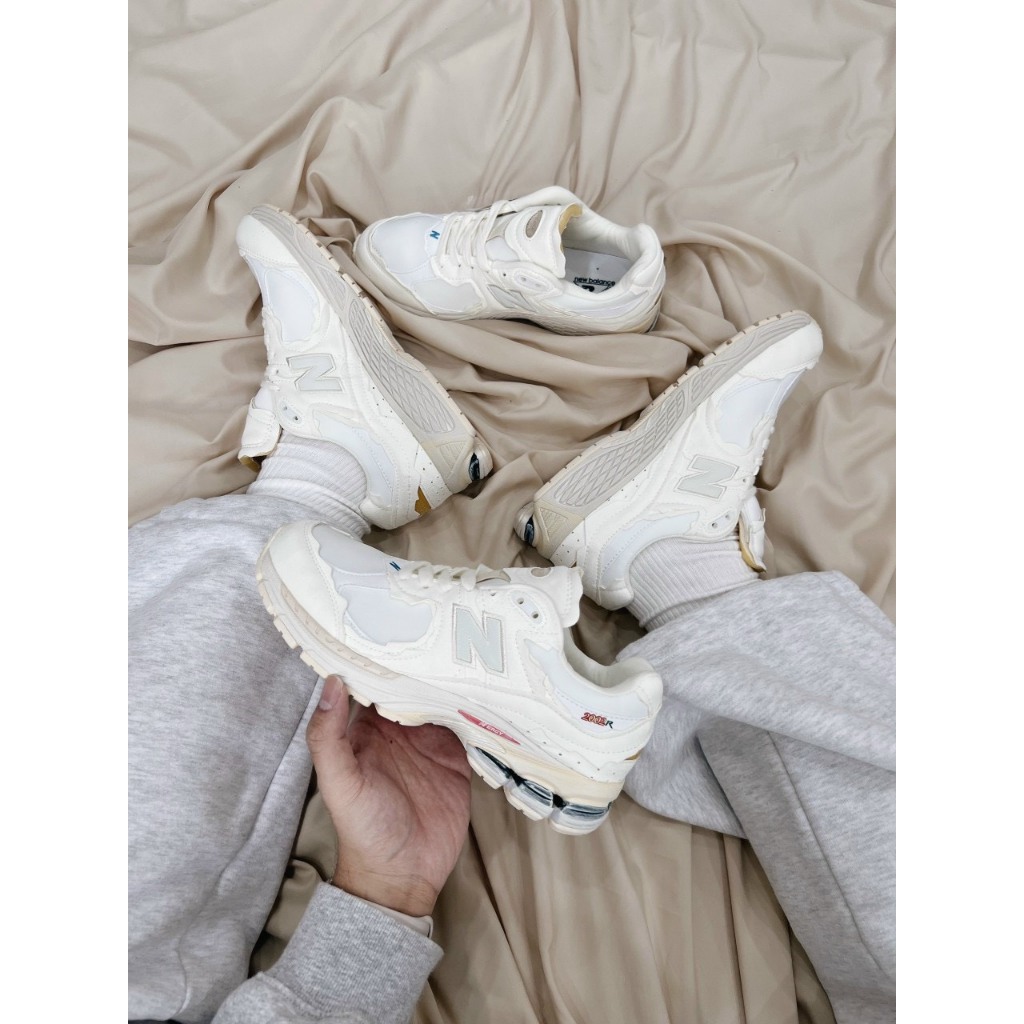 Giày Sneaker NB2002R New Balance 2002R Marblehead Light Aluminum Beige ...