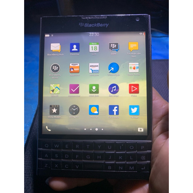 Blackberry Passport lỗi | Shopee Việt Nam