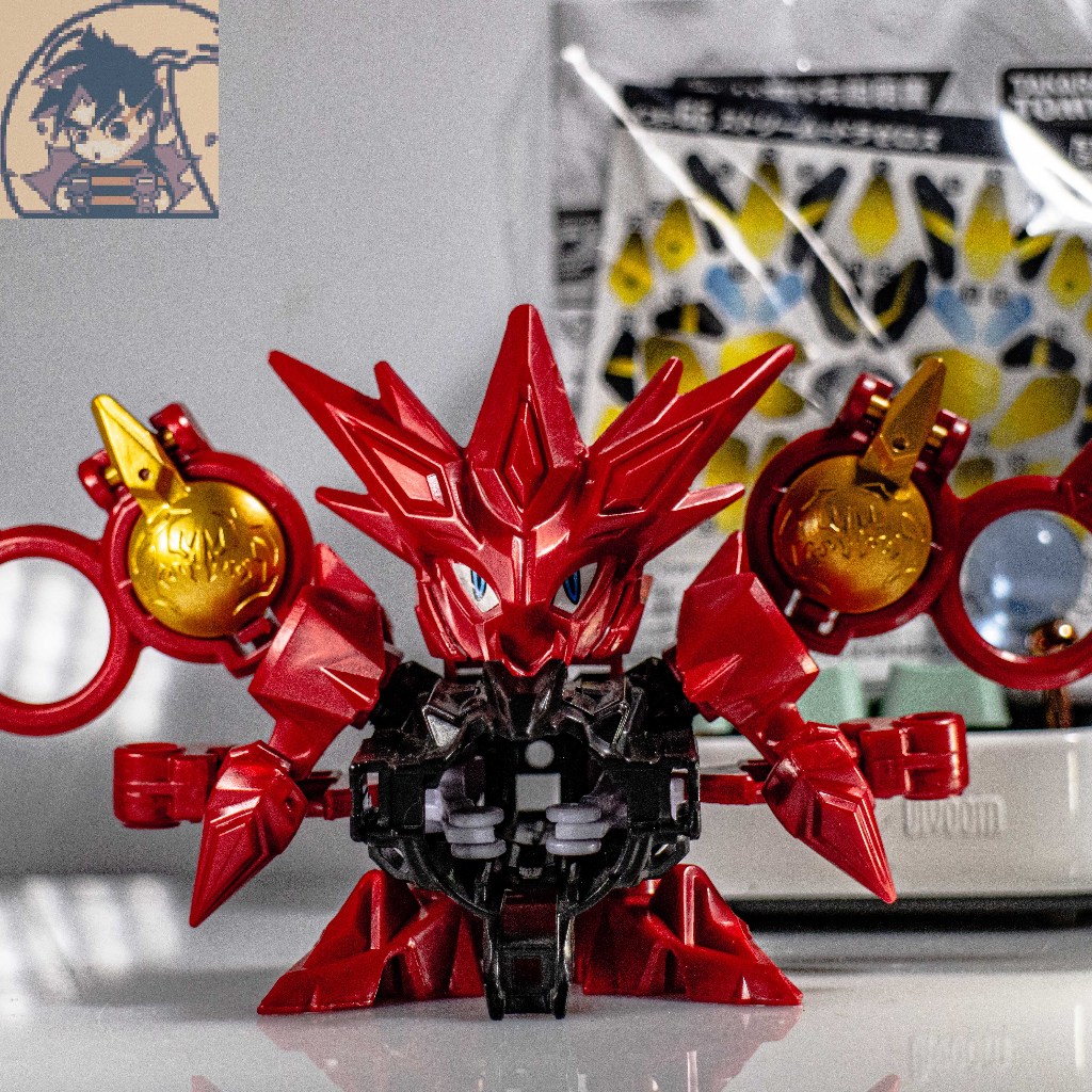 [New] B-Daman Crossfire Stream=Drazeros chính hãng Takara | Shopee Việt Nam