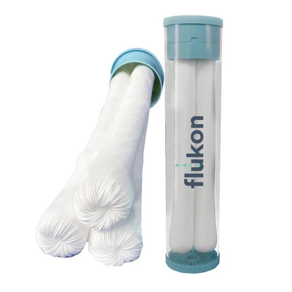 Lõi Lọc Nước Sạch UF Flukon Công Nghệ Nhật Bản (Màng Siêu Lọc UF) Lắp Cốc Béo 10inch và 20inch ...
