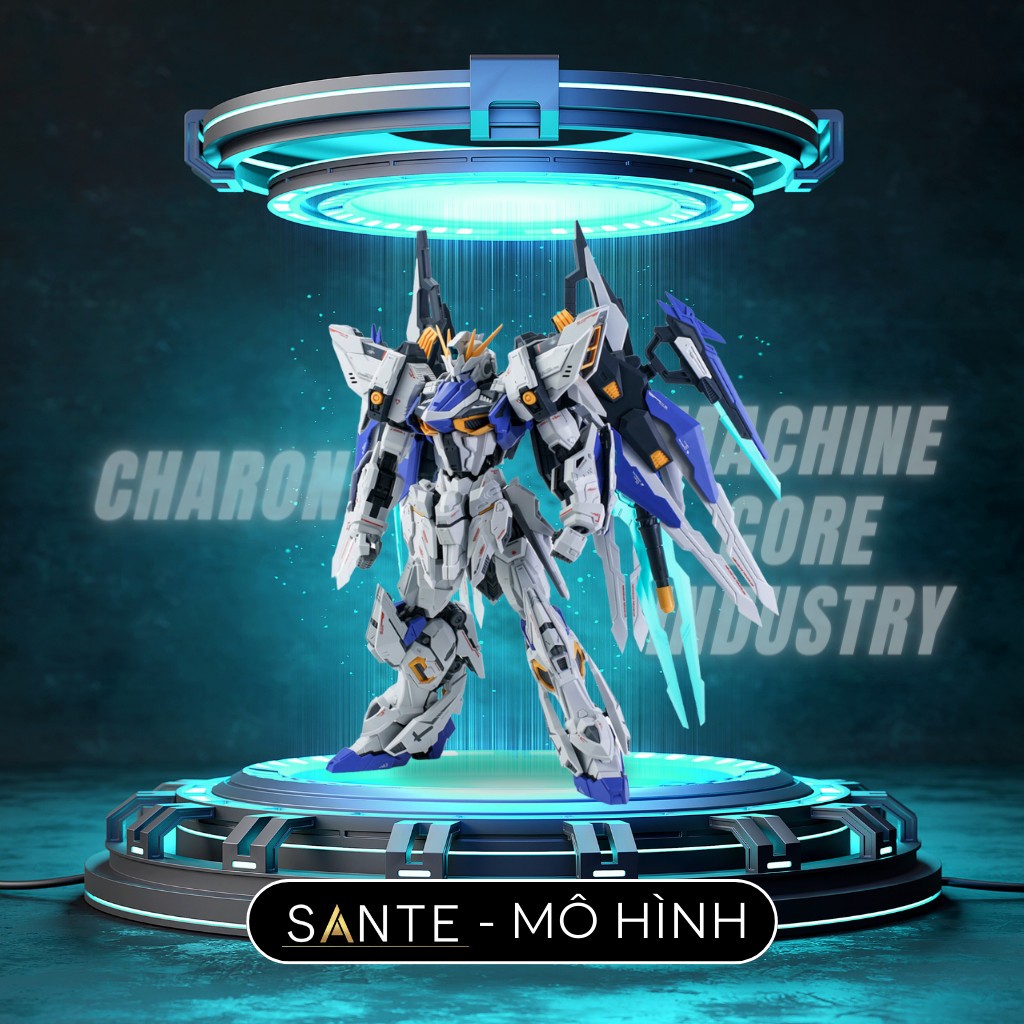 Mô hình lắp ráp Charon Mecha | Shopee Việt Nam