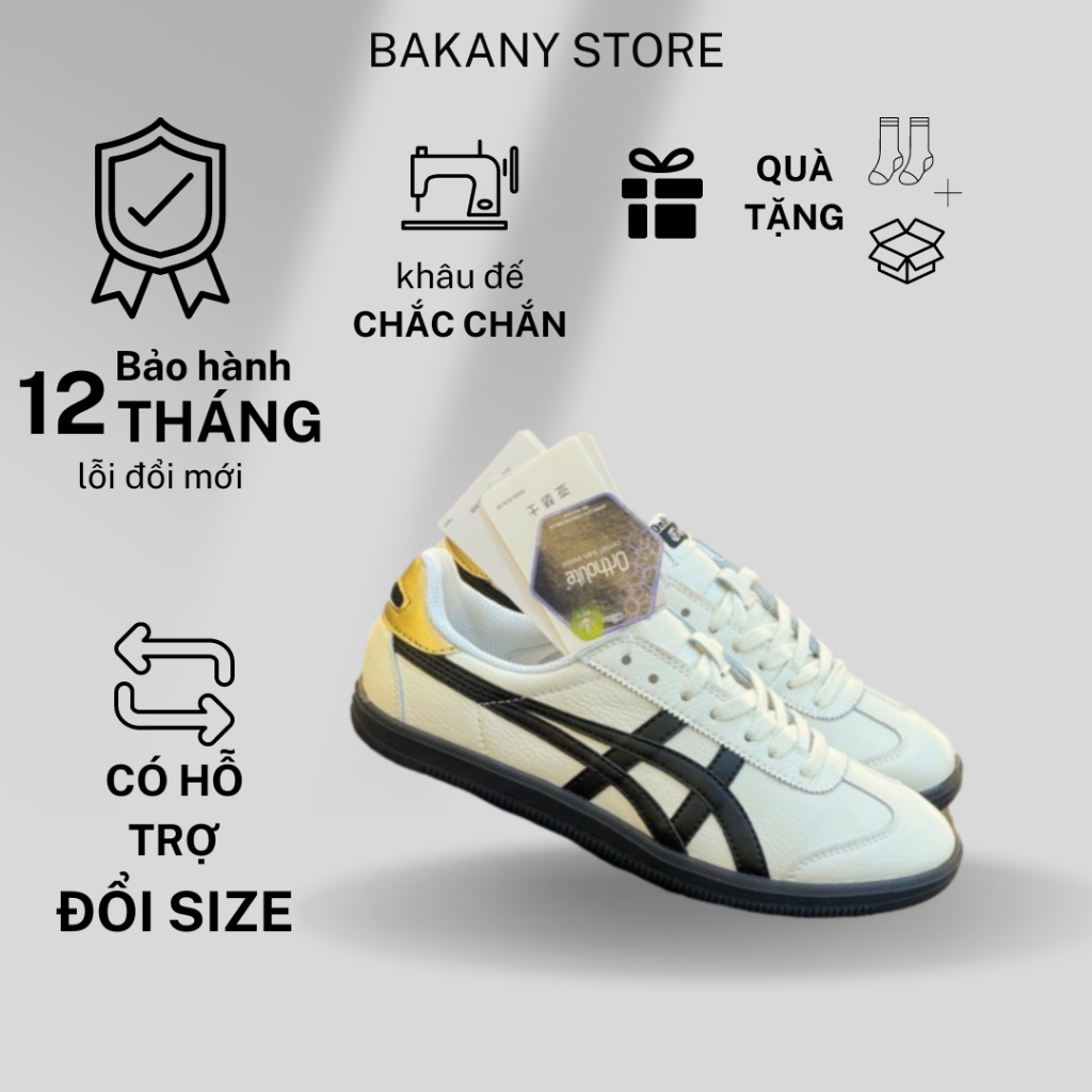 Giày Onitsuka Tiger Mexico Kiểu Dáng Thể Thao, Giày Thể Thao Tiger ...