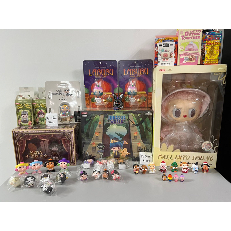 [CHÍNH HÃNG] POP MART LABUBU MOKOKO FALL INTO SPRING SIZE NHỎ/ SIZE TO ...