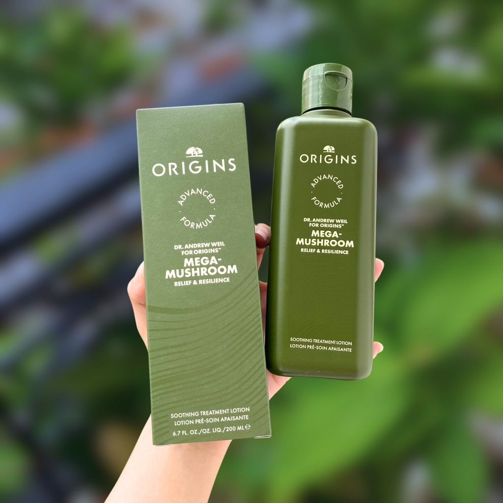 [MẪU MỚI] Toner Nấm Origins Mega-Mushroom Relief Soothing Treatment Lotion Dành Cho Da Nhạy Cảm ...