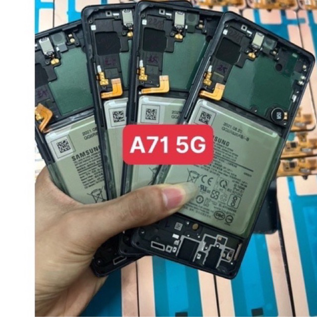 Màn hình Samsung A71 5G ( A716 ) new khung + pin | Shopee Việt Nam