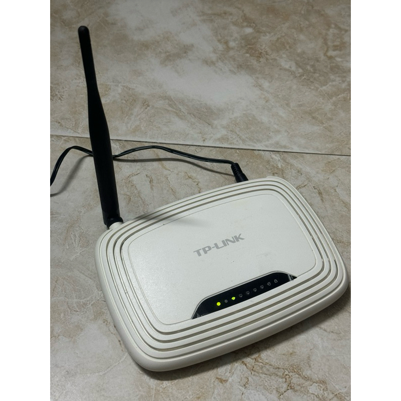 (Hàng cũ) Bộ phát TP-LINK 740N 150mbps 1 anten | Shopee Việt Nam