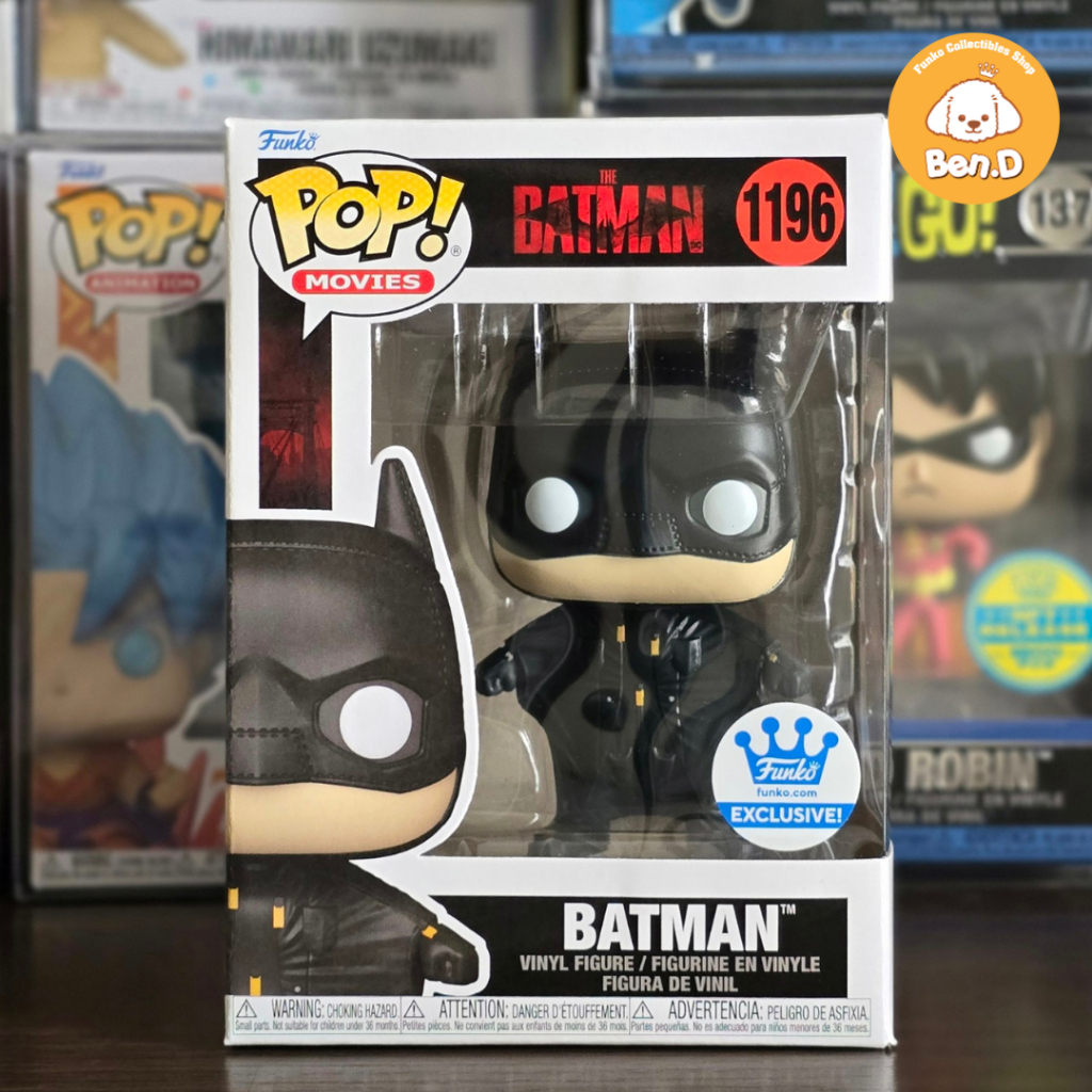 Funko Pop! DC Movies: The Batman - Batman in Wingsuit #1196 (Funko Shop ...