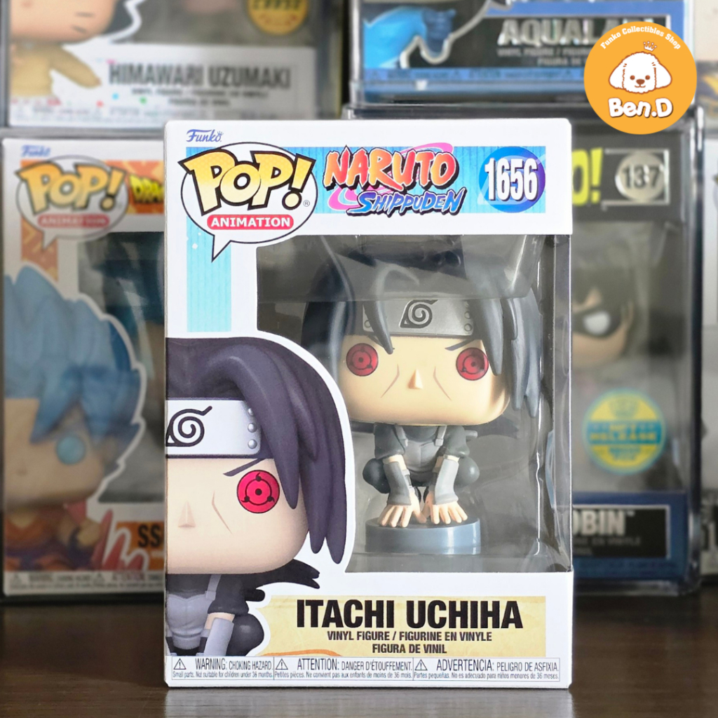 Mô hình chính hãng Funko Pop! Animation: Naruto Shippuden - Itachi Uchiha #1656 | Shopee Việt Nam