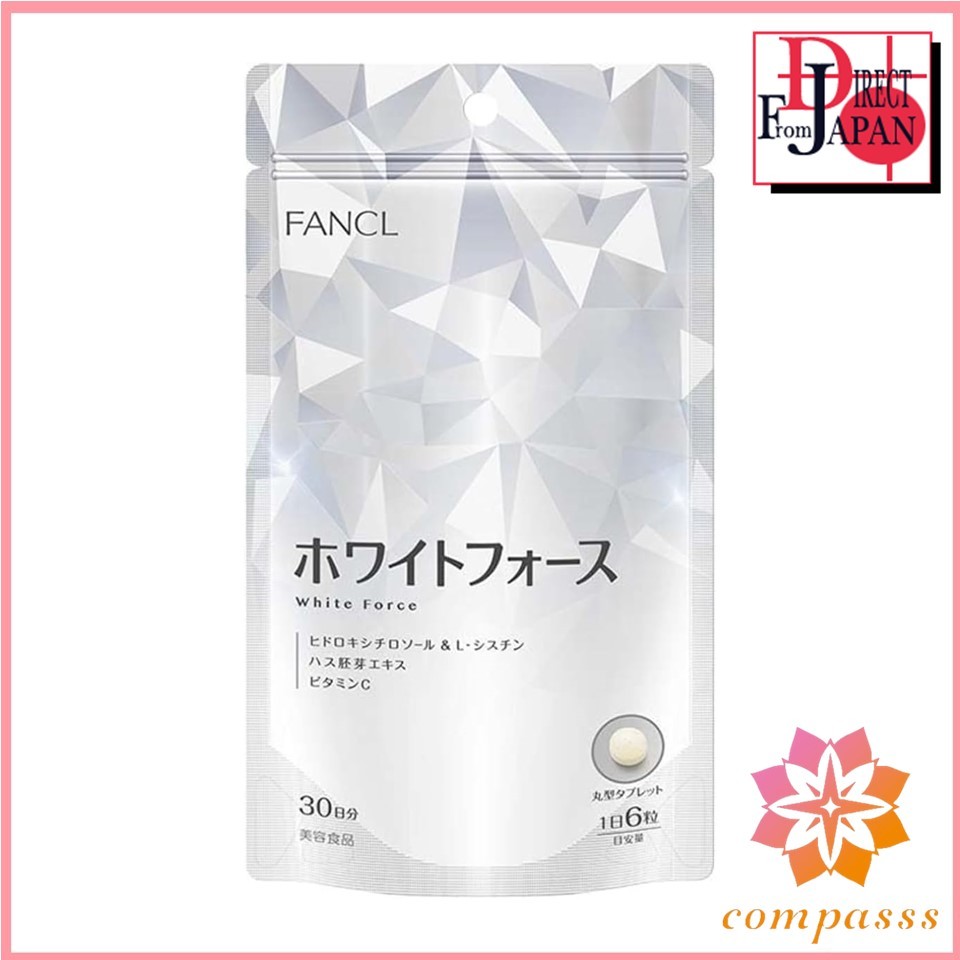 FANCL White Force 180 viên (Dùng trong 30 ngày) | Shopee Việt Nam