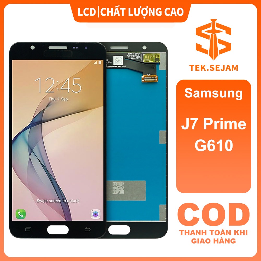 Màn hình tương thích LCD Samsung J7 Prime G610 chính hãng 100% đã được ...