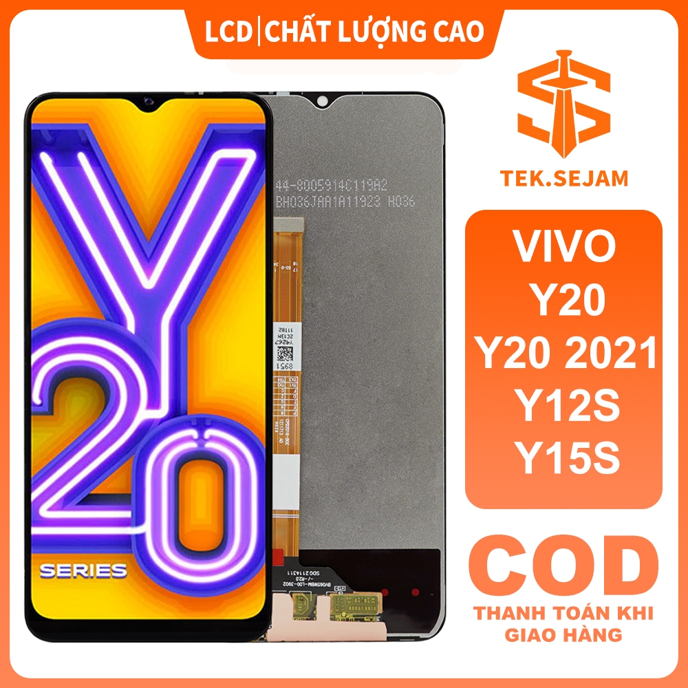 Màn hình tương thích LCD VIVO Y20 Y20 2021 Y12G Y12 Y12S Y12A Y20I Y15S ...