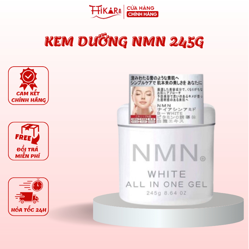 Kem Dưỡng NMN White All In One Gel 245g Nhật Bản | Shopee Việt Nam