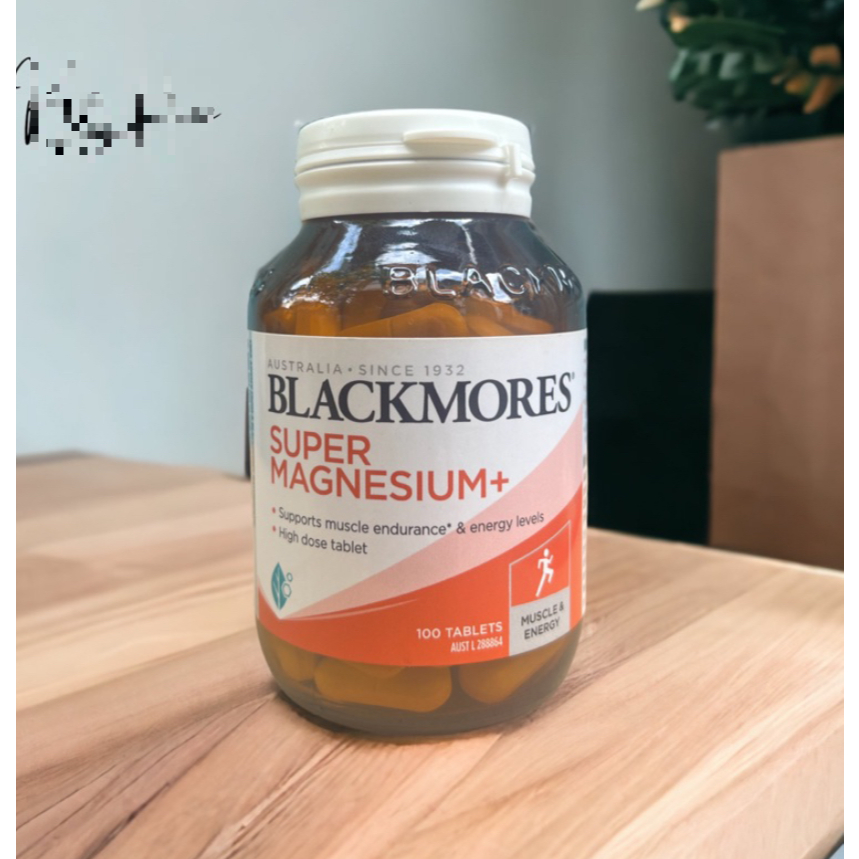 Viên Uống Blackmores Super Magnesium Plus Lọ 100 Viên | Shopee Việt Nam