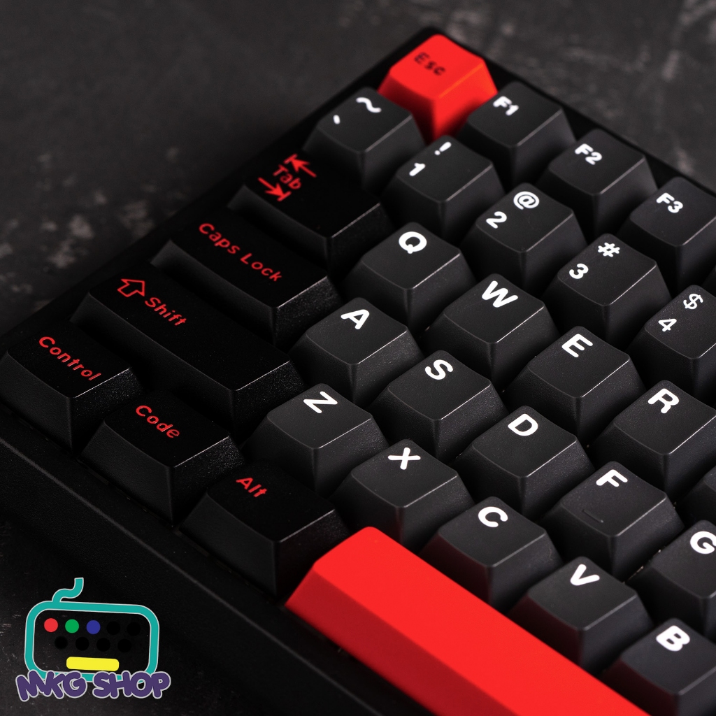 Keycap CMK Evil Dolch | ABS doubleshot - 173 nút bàn phím cơ rẻ đẹp - Cherry profile | Shopee ...