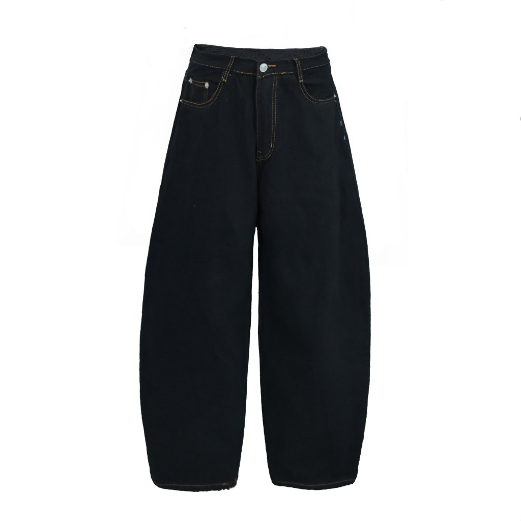 Quần DORIS BASIC JEANS Trơn Ống Rộng / Doris ® / Form rộng unisex ...