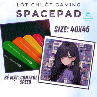 Pad chuột gaming SpacePad phiên bản cao cấp chống trượt - Lót chuột ...