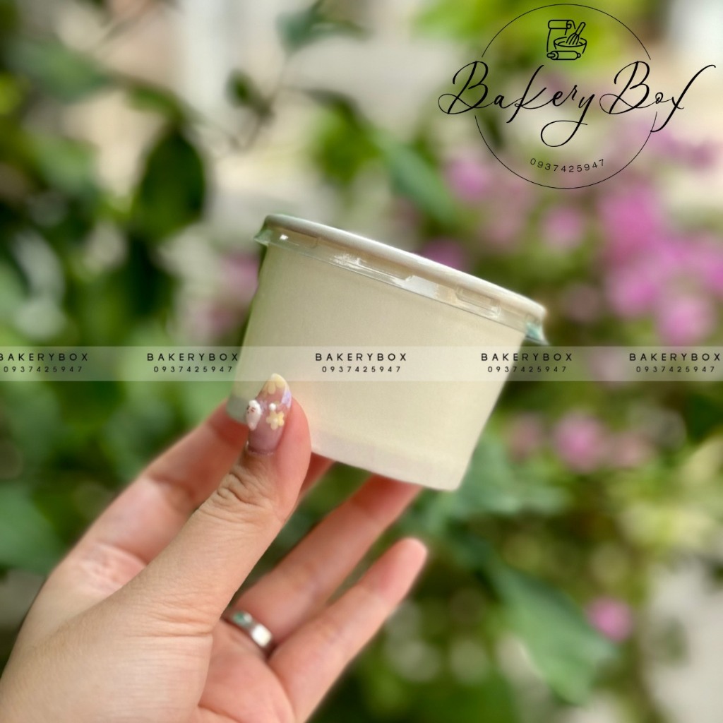 Ly Giấy 120ml Đựng Sữa Chua Phô Mai, Kem, Tàu Hủ Singapore | Shopee ...
