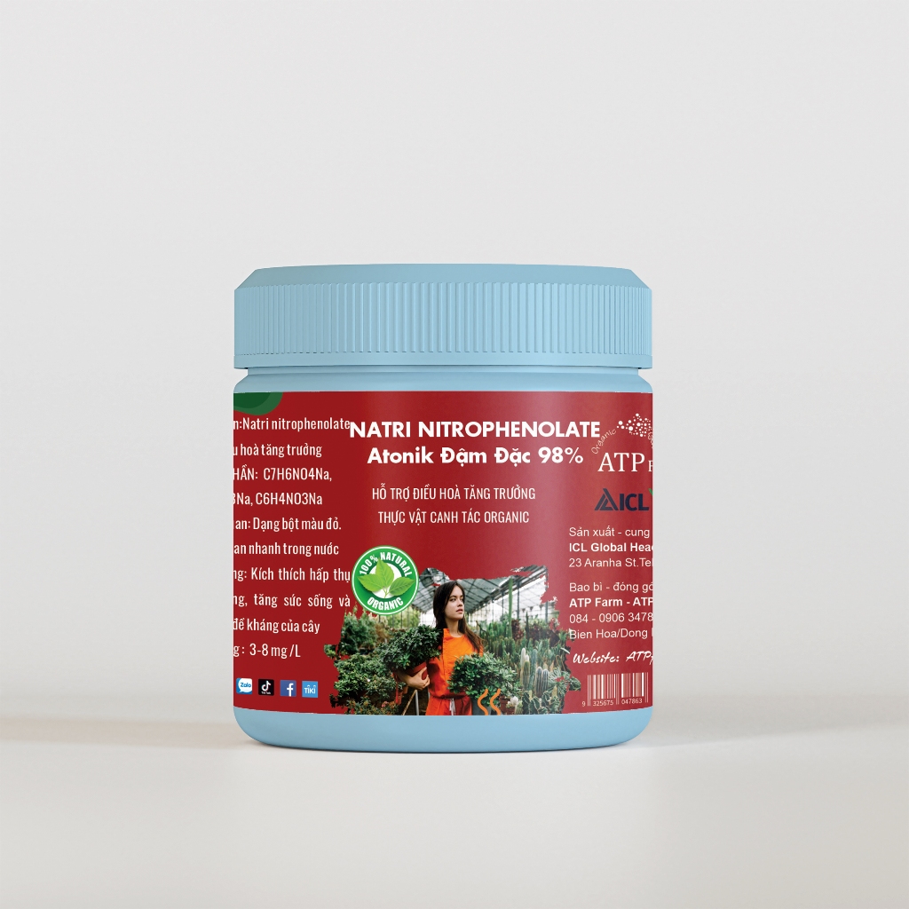ATP Farm - ATONIK 98% - Natri Nitrophenolate : Hủ 50 -300g Tăng cường ...