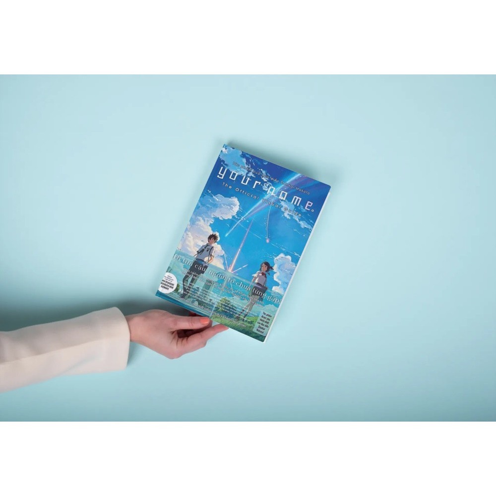 Sách - Your Name. - The Official Visual Guide | Shopee Việt Nam