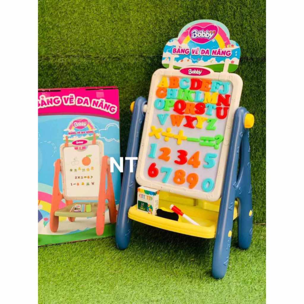 [QUÀ TẶNG]Bảng vẽ đa năng Bobby cho bé | Shopee Việt Nam