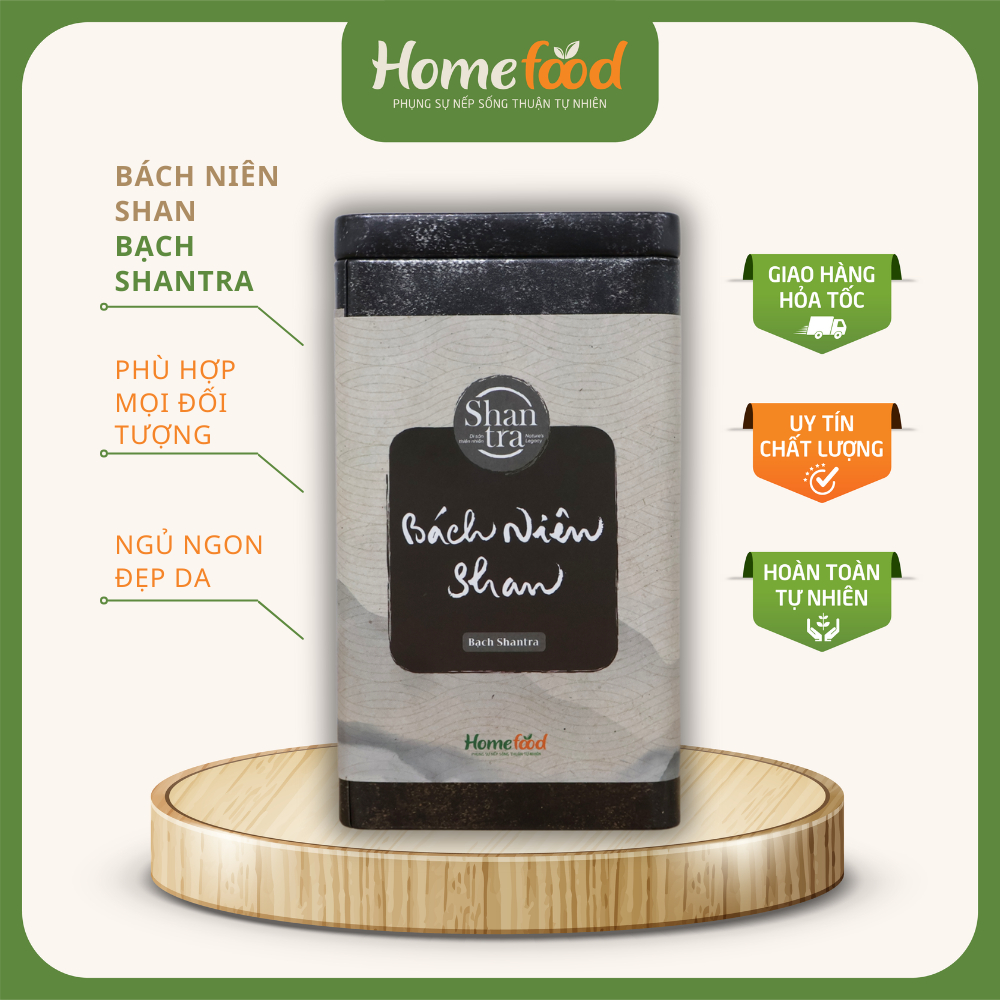 Bách Niên Shan Bạch Shantra 100g | Shopee Việt Nam