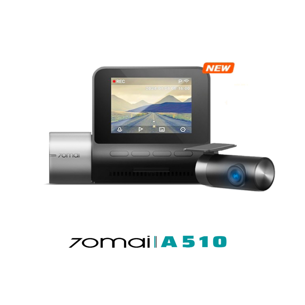 Camera hành trình 70Mai A510 3K HDR - Phiên Bản Quốc Tế - Tiếng Việt ...