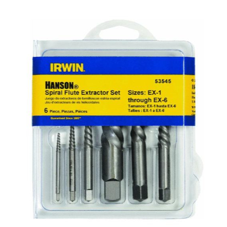 Bộ khoan phá vít hỏng 6 chi tiết Irwin 53545 | Shopee Việt Nam