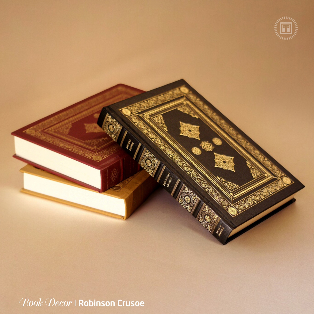 Sách decor Robinson Crusoe - Đông A | Shopee Việt Nam