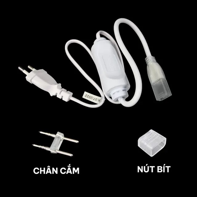 Phụ kiện đèn led dây ngoài trời 72 chip led, 120 chip led Nanoco - Nối, Kẹp, Nút Bịt | Shopee ...