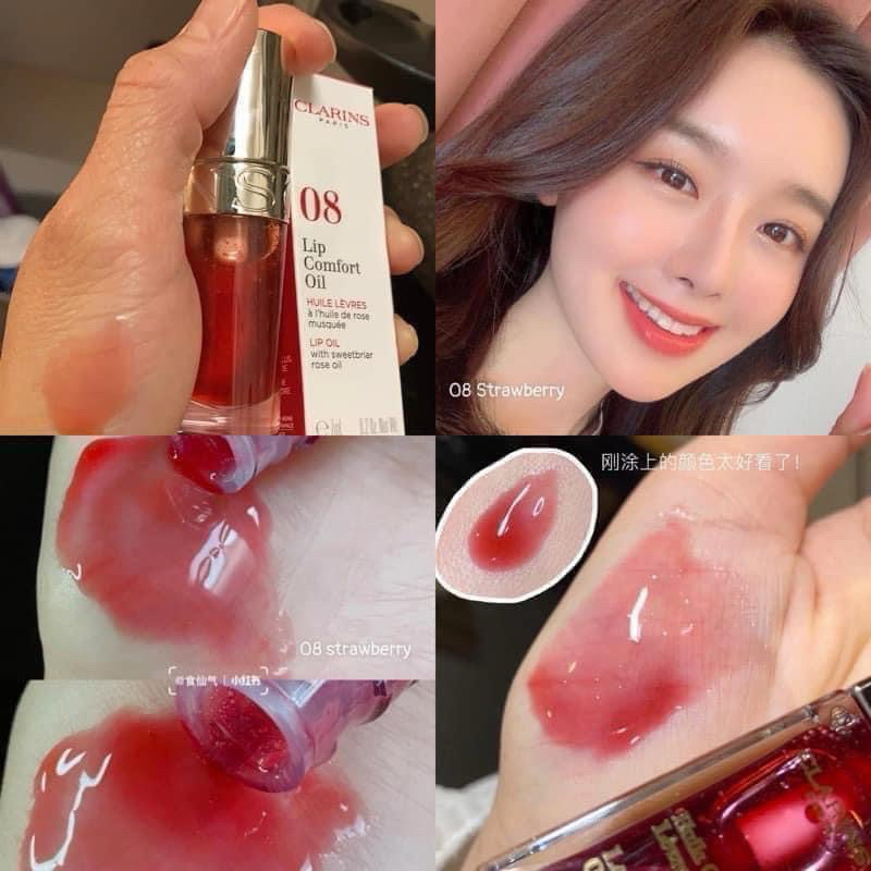 Son dưỡng Clarins Lip Oil Fullsize | Shopee Việt Nam