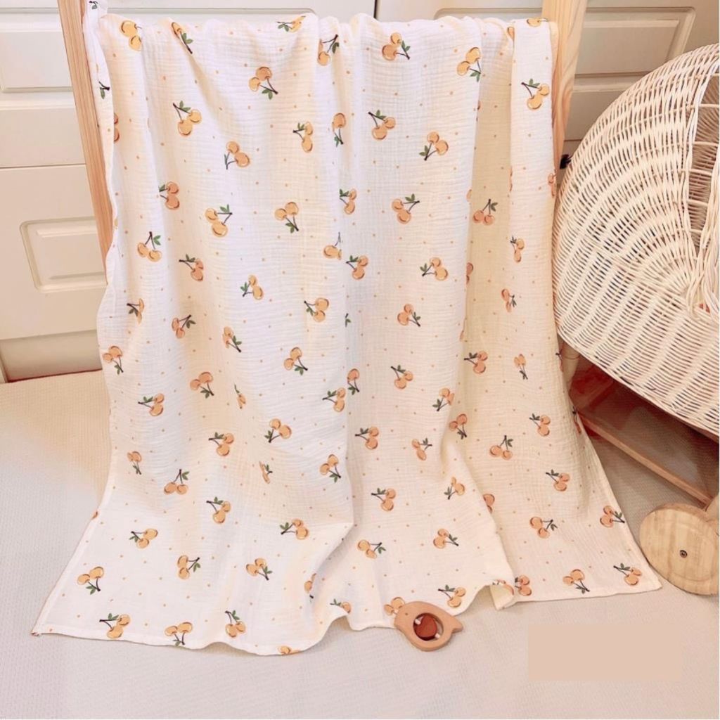 [Giá sỉ] Khăn tắm xô Muslin 2 lớp sợi tre BOONA , KOALA kích thước 1.2 x1.2m đa năng cho bé - Mẹ ...