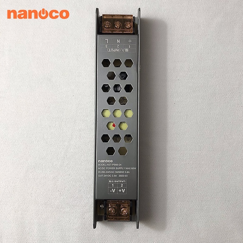 Nguồn led dây Nanoco - DC 24V | Shopee Việt Nam