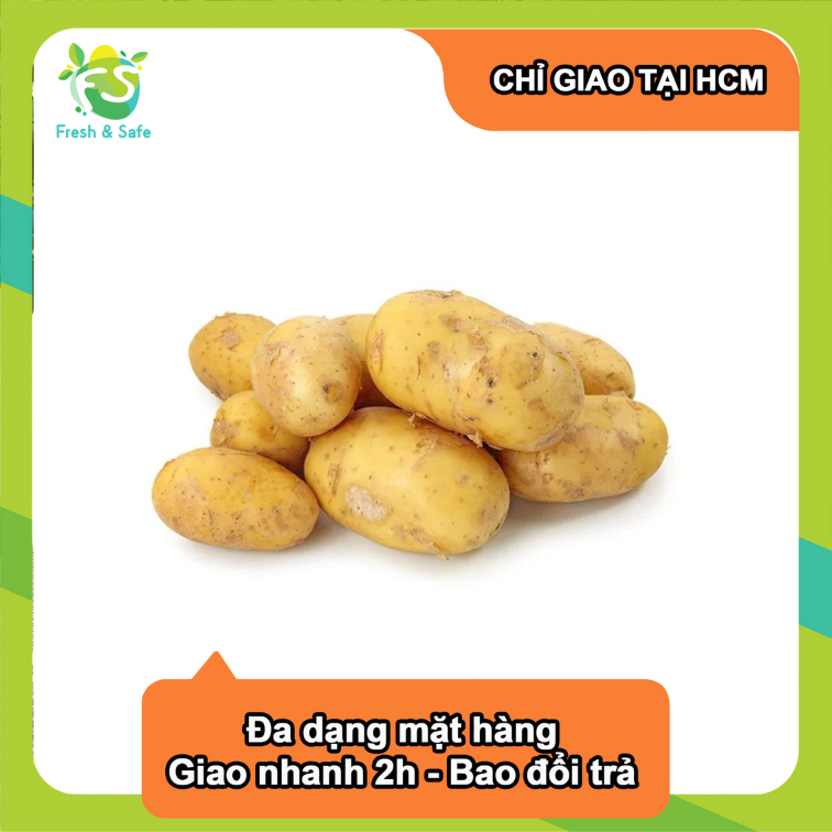 [Chỉ Giao HCM] Khoai tây bi - 300g | Shopee Việt Nam