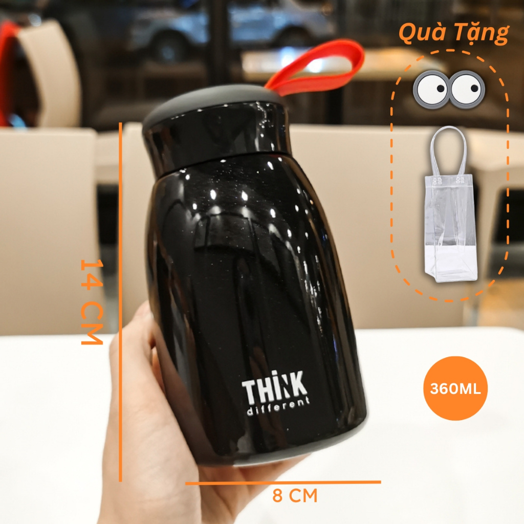Bình giữ nhiệt SWEEJAR thể tích 360ML/520ML, bình nước,bình nước giữ nhiệt, bình nước mini (BN42 ...