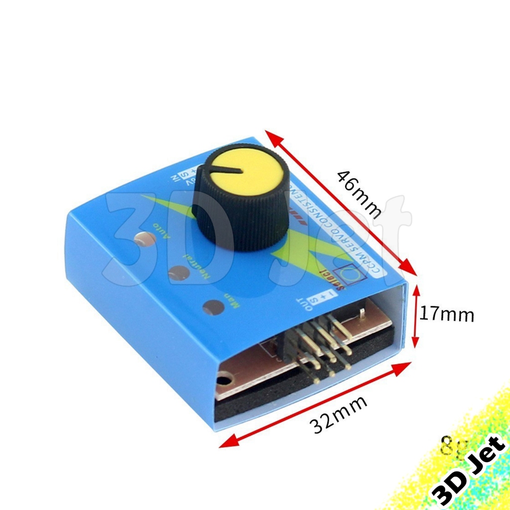 Mạch Test Servo, Module Test Servo ESC, Mạch tạo tín hiệu, mạch tạo ...