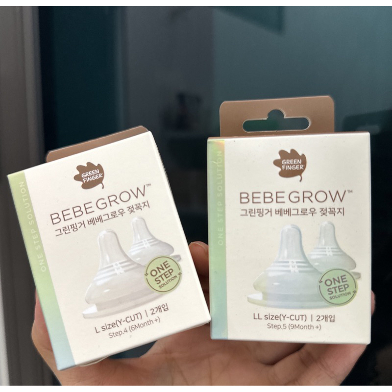 Núm ti thay thế Green Finger Bebe Grow ( thay các bình 5cm) | Shopee ...