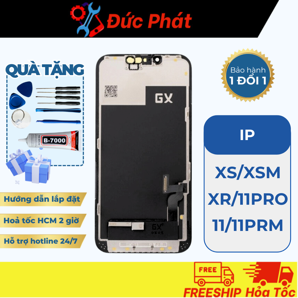 Màn hình GX OLED / LCD thay the cho IP /XS/XSM/XR/11/11Pro/11PRM (TẶNG ...
