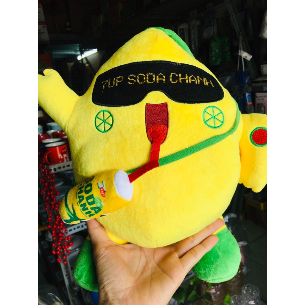 Thú Bông 7 Up Soda Chanh | Shopee Việt Nam
