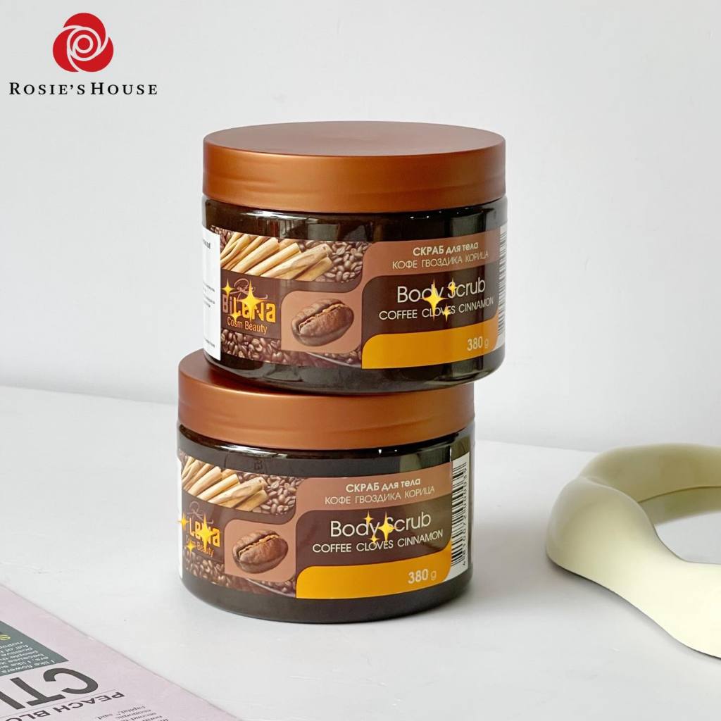 Tẩy tbc body Quế Hồi Cafe Bilena Body Scrub | Shopee Việt Nam