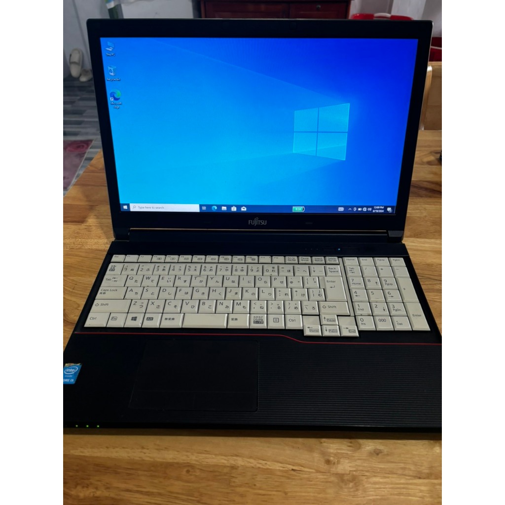 Laptop fujitsu Core i5-4310M, 4gb Ram, 128gb SSD, 15.6inch | Shopee ...