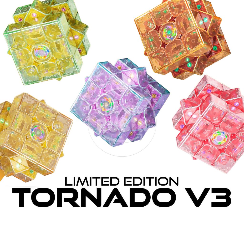 QiYi XMD Tornado V3 M Pioneer Limited Edition 3x3 Blind box random ...