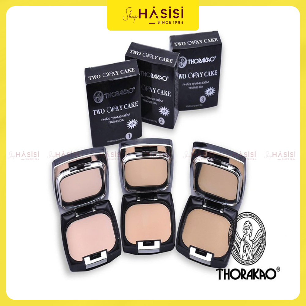 Phấn Nén THORAKAO - Two Way Cake 9g | Shopee Việt Nam