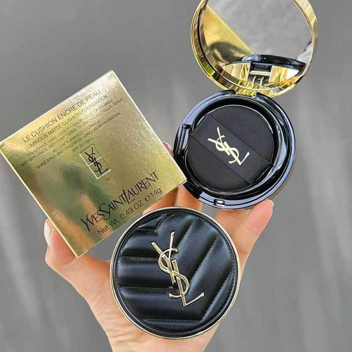 [Mini Size 5g] Phấn Nước Cushion YSL Encre De Peau Đen | Shopee Việt Nam