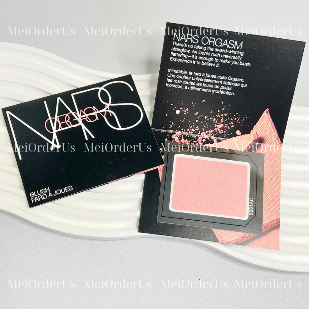 Sample/ Mini Nars phấn má màu Orgasm & Orgasm X - 0.05gram | Shopee ...