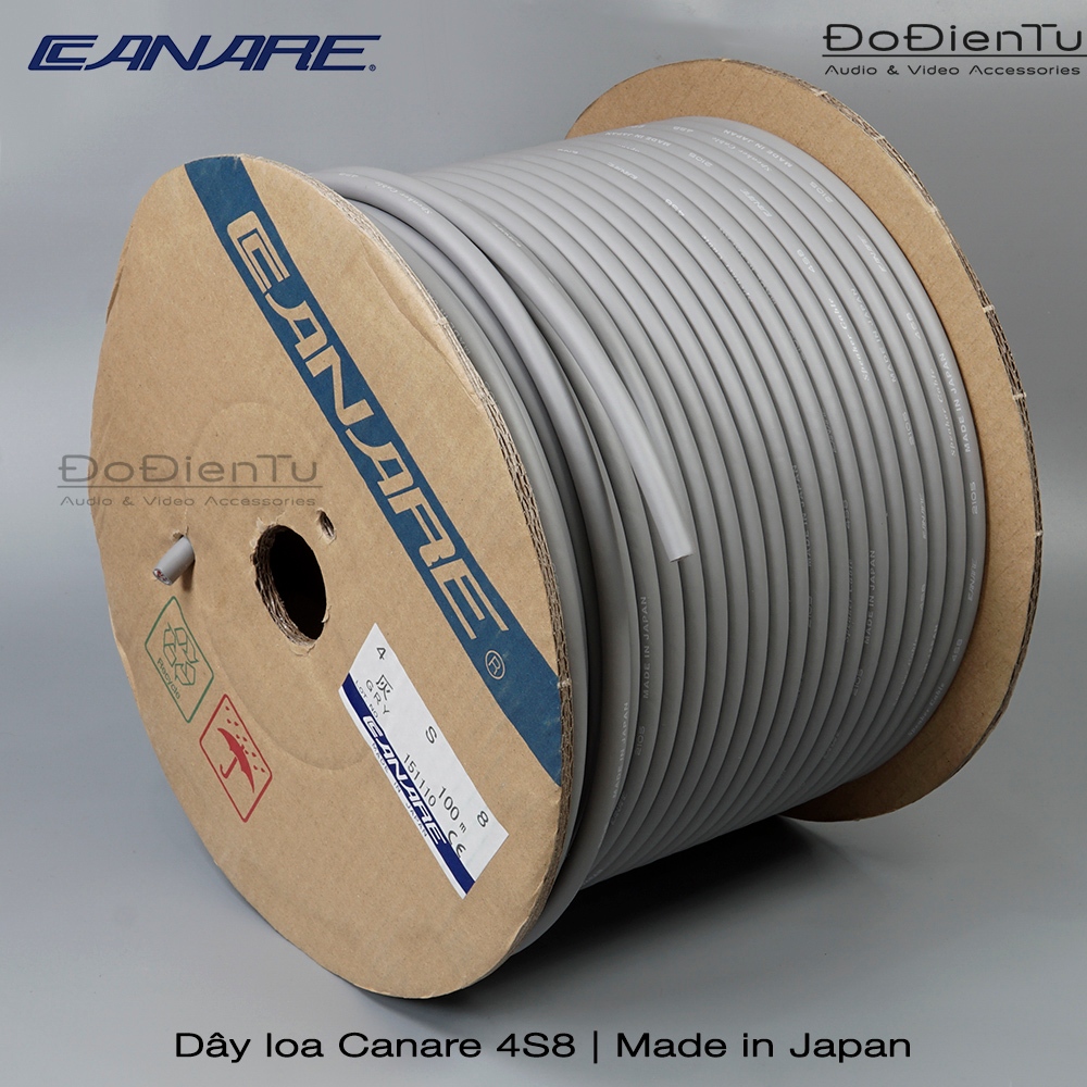 Dây loa Canare 4S8 | Made in Japan | Shopee Việt Nam