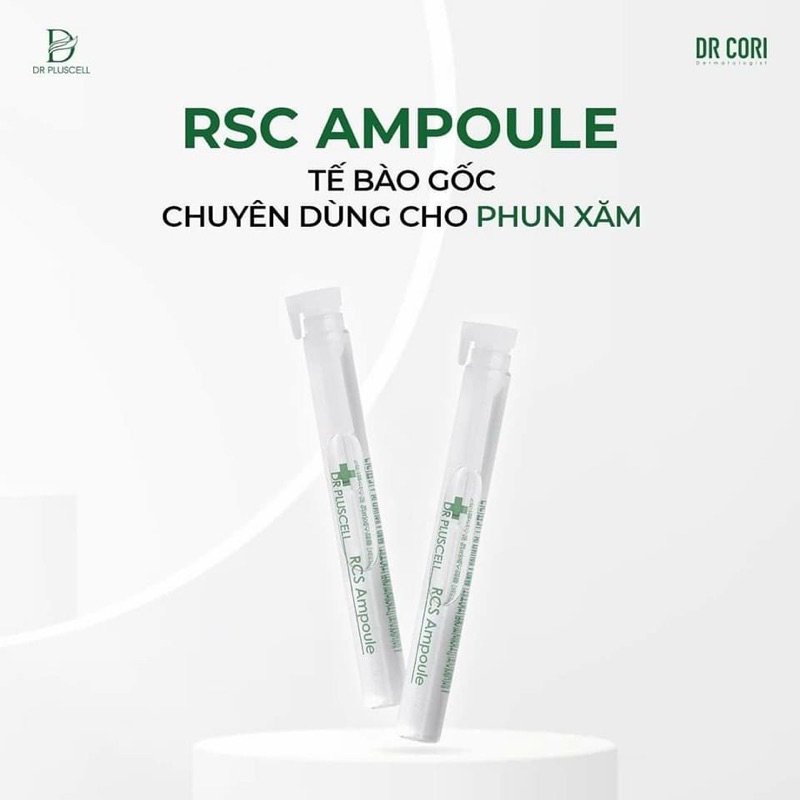 [Chính hãng] Kích màu RCS AMPOULE ( hộp 10 tuyp x 2ml) | Shopee Việt Nam