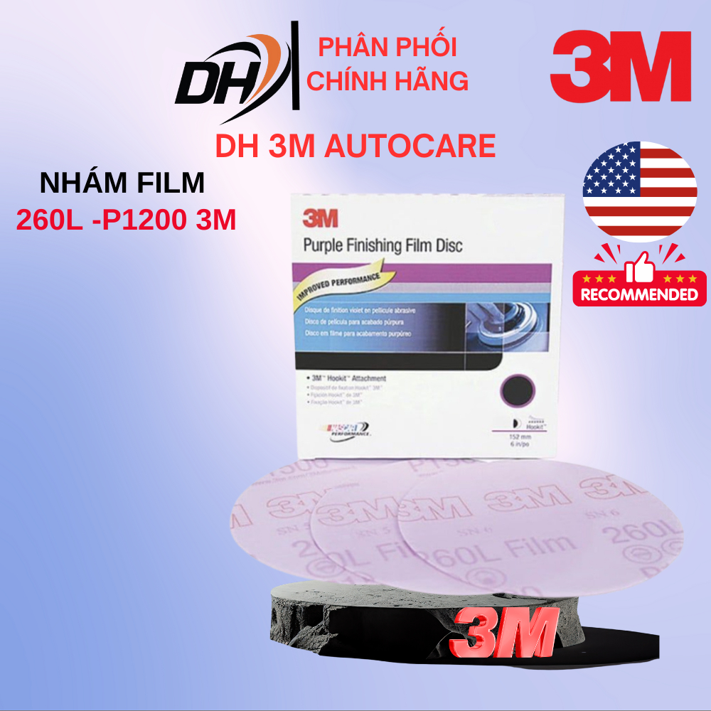 Nhám Film 3M 260L-P1200-DH 3M AUTOCARE. | Shopee Việt Nam