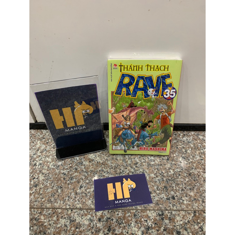 Thánh thạch Rave lẻ tập 1,2,23,24,25,35 | Shopee Việt Nam