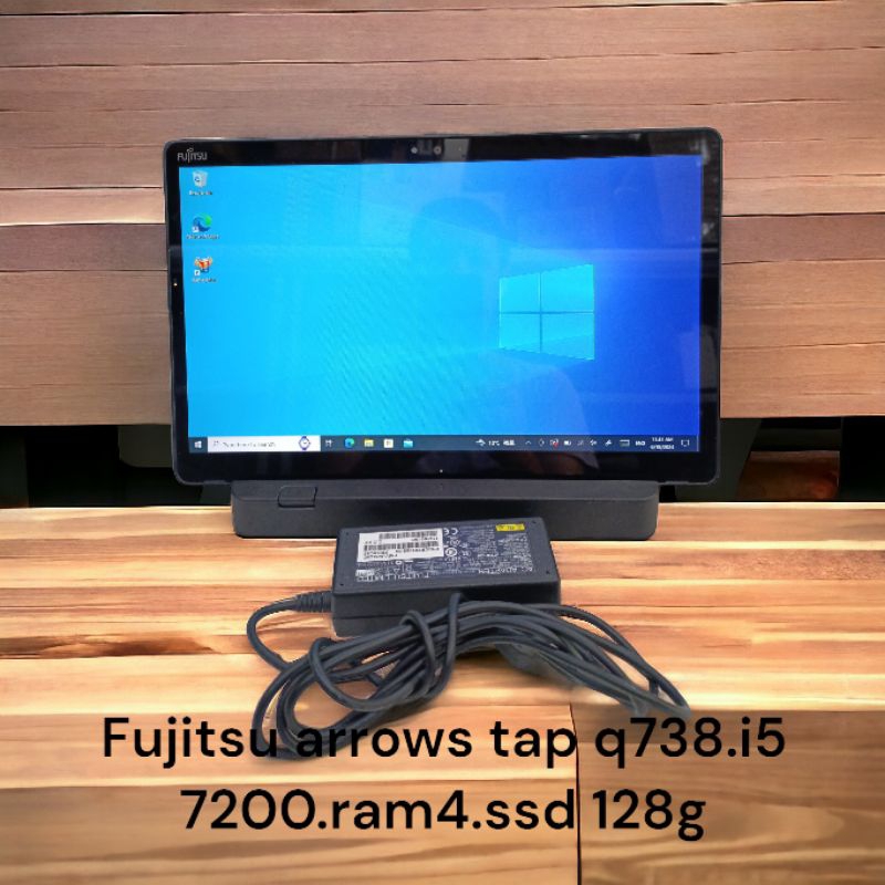 Sale máy tính bảng Fujitsu arrows tap Q738 kèm dook.13.3in.cpu 7300.ram ...